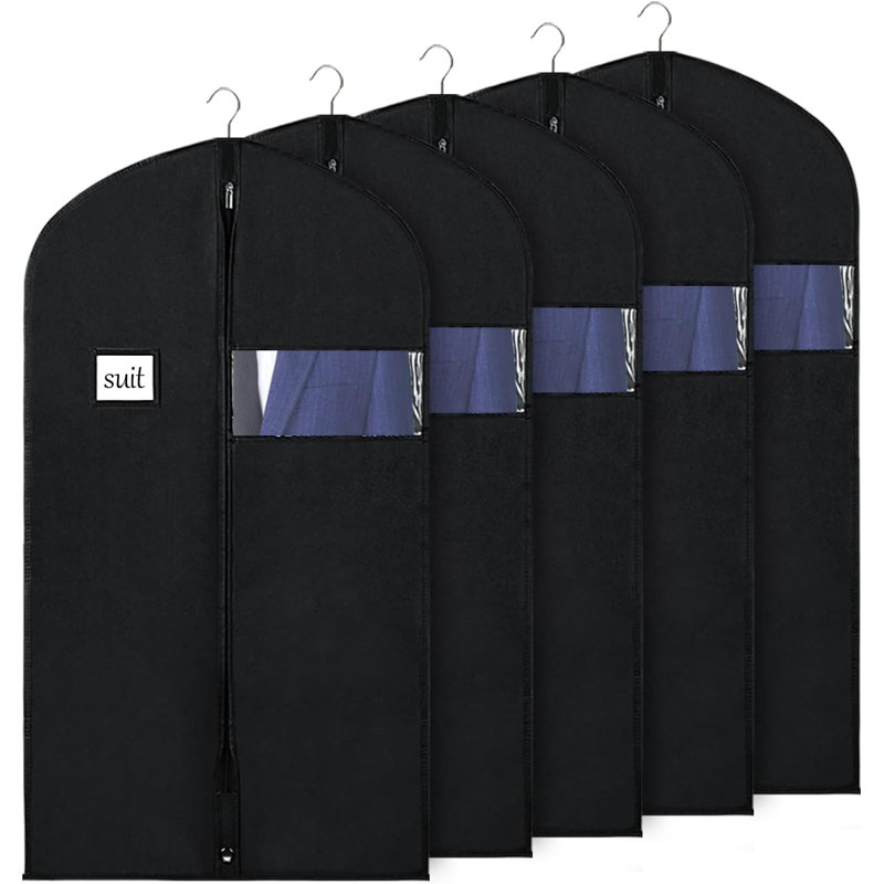 Rebrilliant Naun Fabric Garment Bag | Wayfair